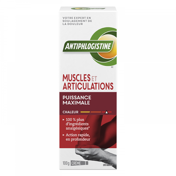 Produits | Antiphlogistine